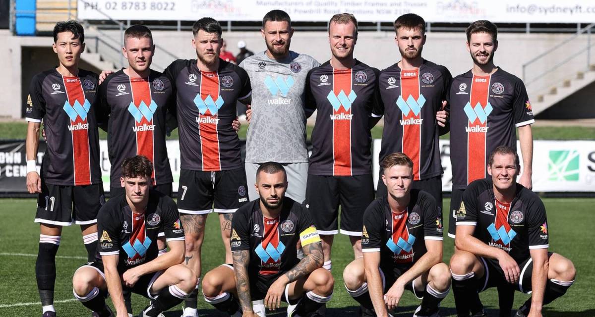 Walker teams up with Blacktown City FC – Blacktown Quarter
